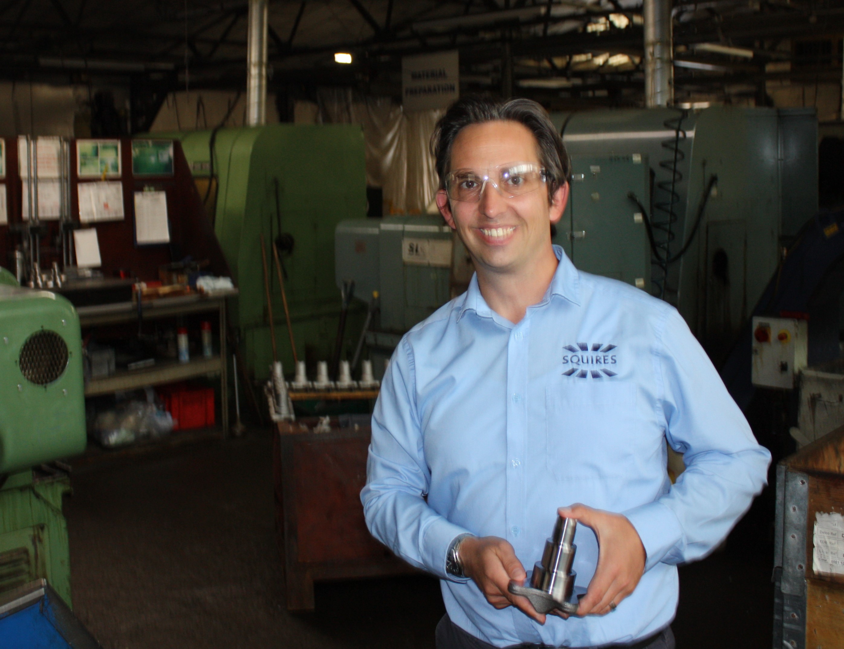 Customer Q&A - Tim Squires